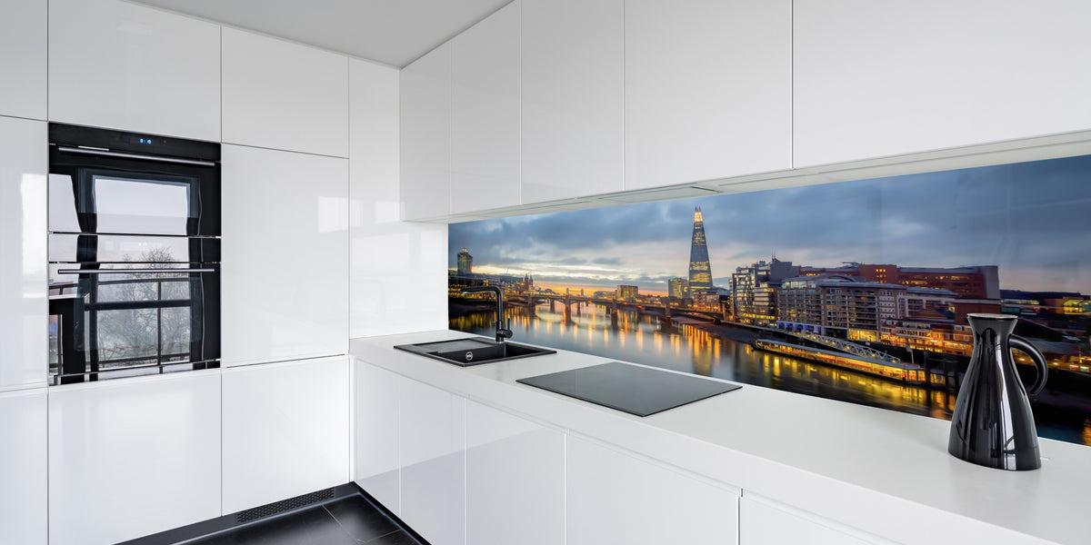 Printed Kitchen Splashbacks — Express Glass Warehouse