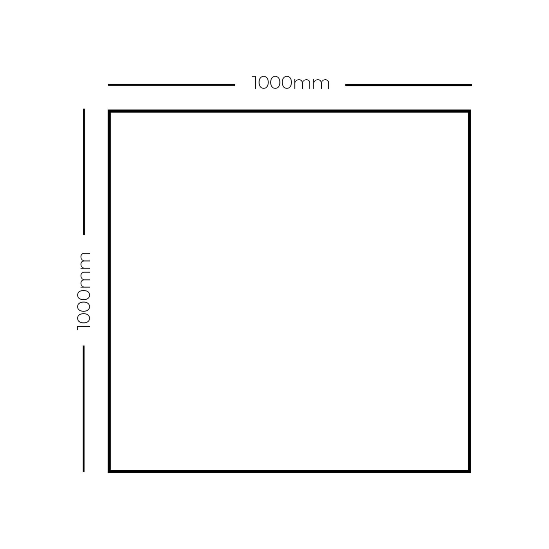 Square Glass Hearth | From £139.99 — Express Glass Warehouse