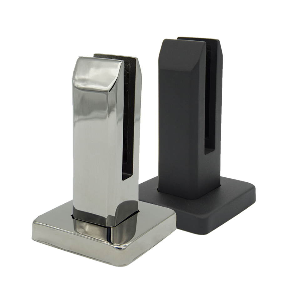 Square Floor Mounted Glass Balustrade Spigot — Express Glass Warehouse