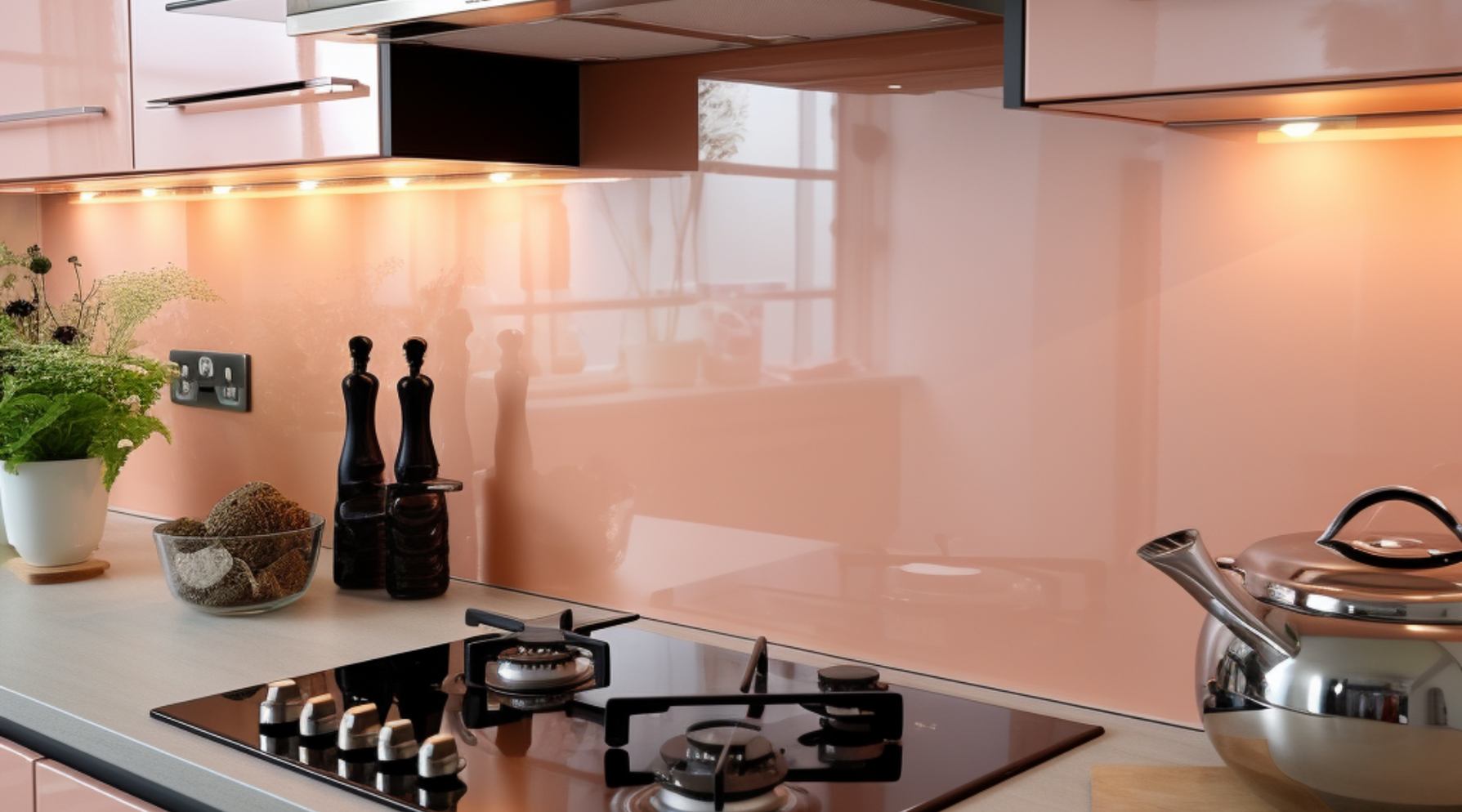 Bespoke Painted Glass Splashbacks | Your Size, Your Colour | Express ...
