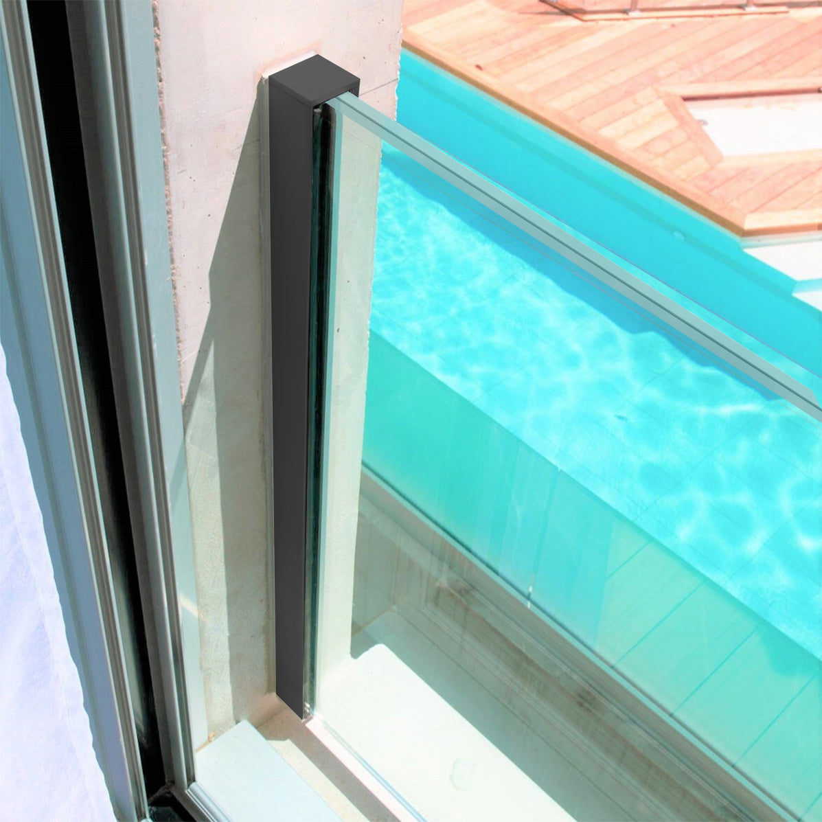 Juliet Balcony | Toughened Laminate Glass & Side Mount | EGW — Express ...