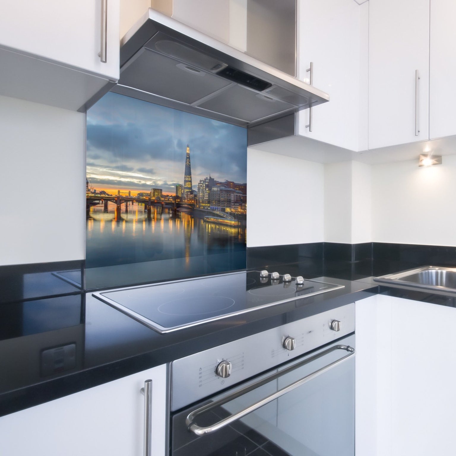 Printed Kitchen Splashbacks — Express Glass Warehouse