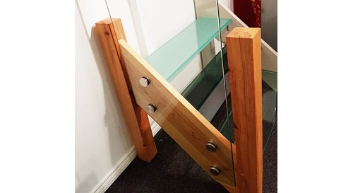 Circular Standoff Glass Balustrade Fitting | Shop Online — Express ...