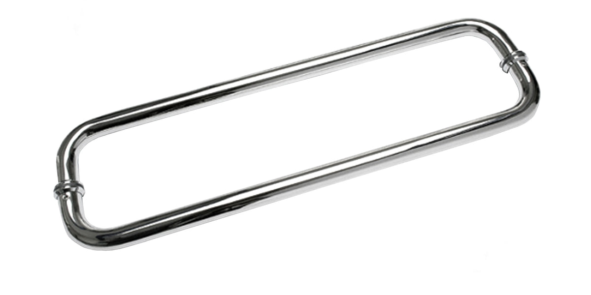 Double Sided Pull Handle | Bathroom Fittings | EGW — Express Glass ...