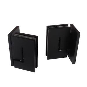 Glass to Wall 90 degree Hinge with Concealed Fixings | Shop Online ...