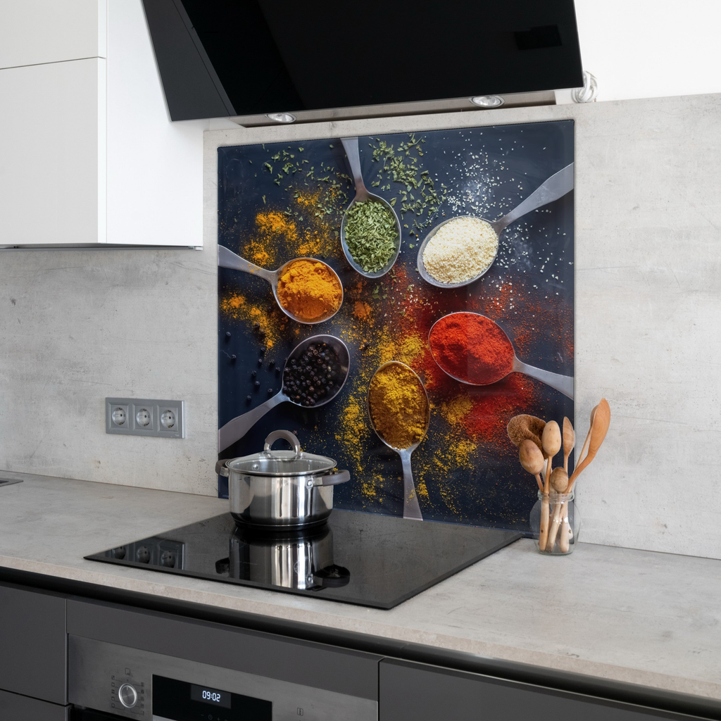 Printed Kitchen Splashbacks — Express Glass Warehouse